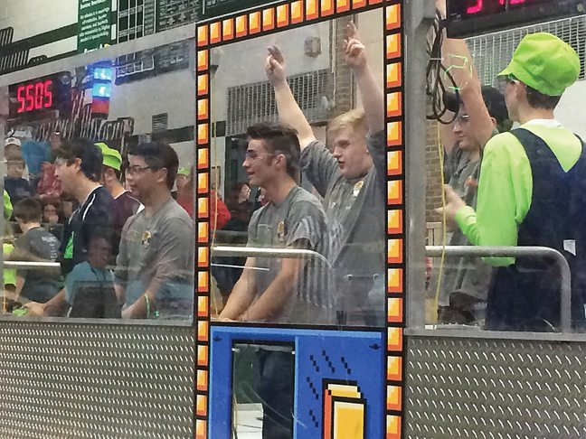 Battling Bots | News, Sports, Jobs - The Alpena News